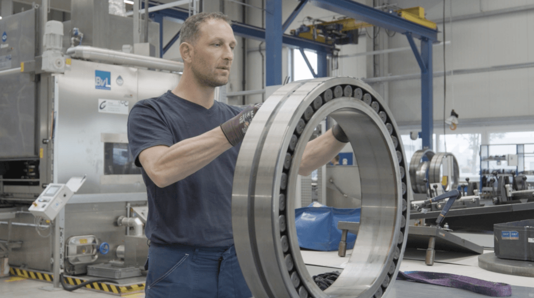 Still-useful bearings are scrapped